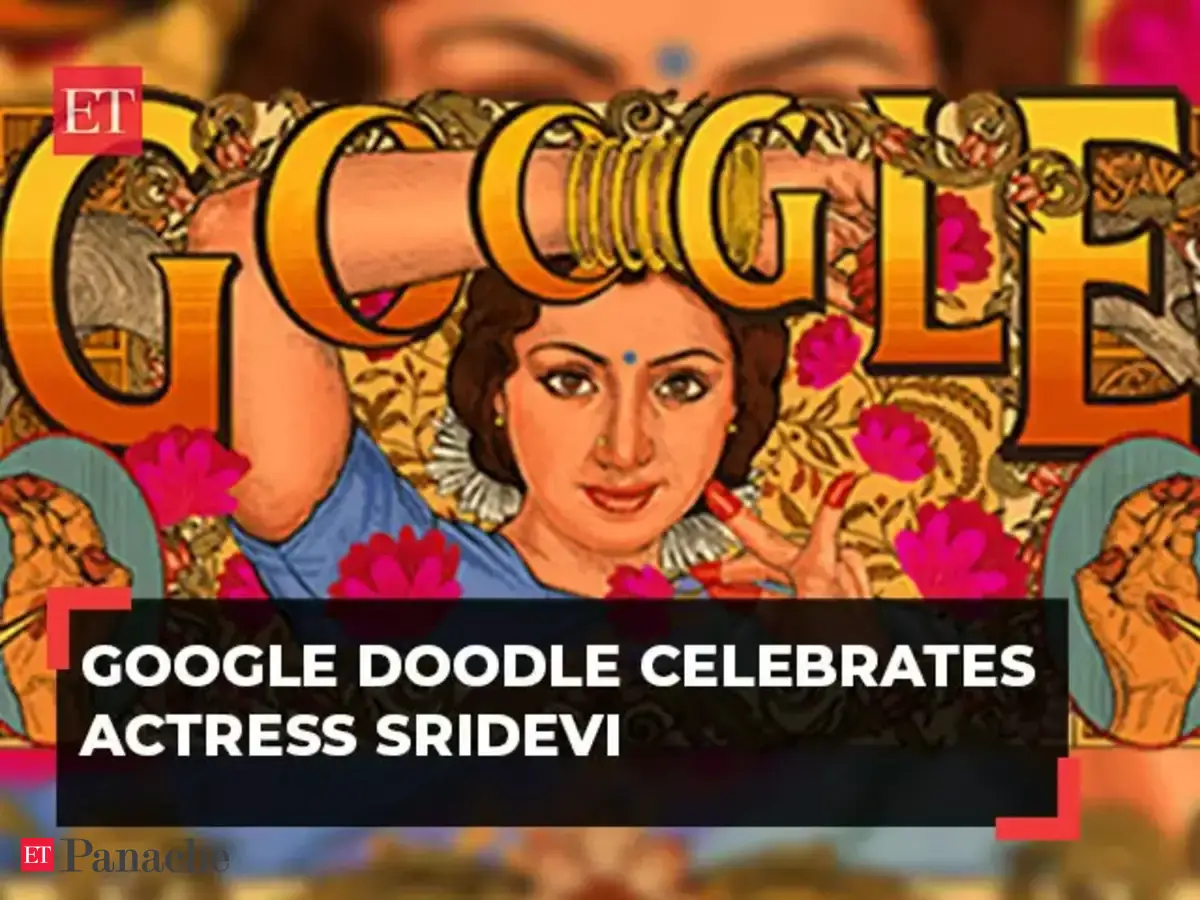 google doodle today: Sridevi (Shree Amma Yanger Ayyappan): Google ...