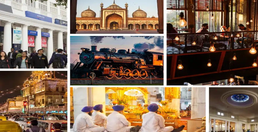 Delhi iconic place: Bollywood Lens: 10 places in Delhi to relive iconic ...