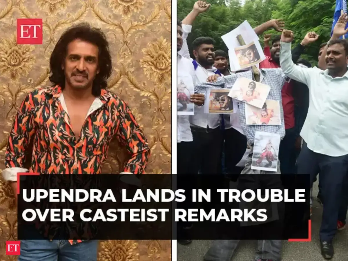 upendra: Kannada actor Upendra gets interim stay on FIR from Karnataka ...