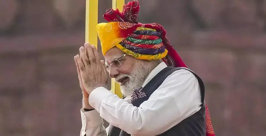 Independence Day 2023: A look at PM Modi's turbans over the years ...
