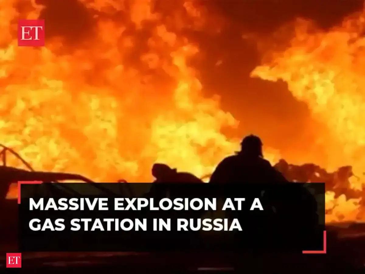 fire: Russian Gas Explosion: At least 30 killed in fire at petrol ...