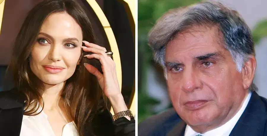 Ratan Tata to Angelina Jolie: 10 famous left-handed people in the world ...