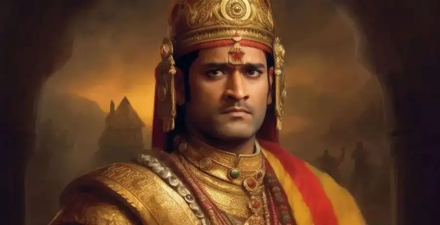 What if Dhoni, Kohli were kings and warriors? | EconomicTimes