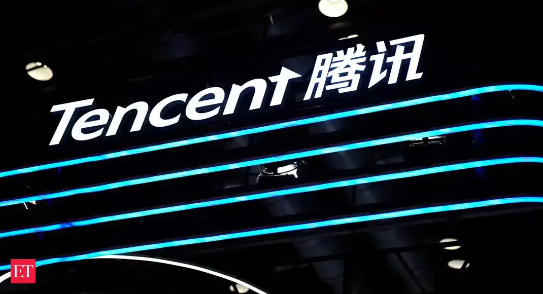 China's Tencent posts smaller than expected revenue growth - The Economic Times