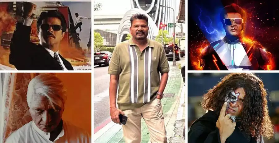S Shankar birthday: Celebrating Director S Shankar's 60th Birthday With ...
