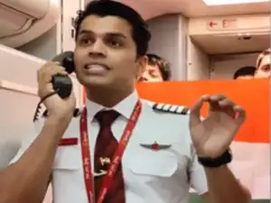 Watch: Spicejet pilot's poetic independence day announcement goes viral ...