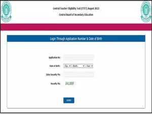 CTET 2023 admit card: CBSE releases admit cards for the CTET 2023 examination. Here's details ...