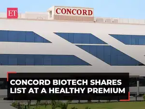 Concord Biotech share price: Concord Biotech shares list at 21% premium ...