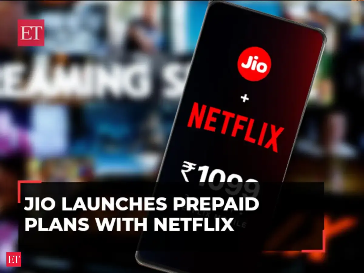 netflix: Reliance Jio launches prepaid plans with bundled-in Netflix ...