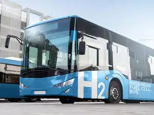 ntpc: NTPC starts trial run of hydrogen bus in Leh - The Economic Times