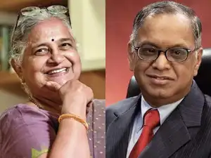 Sudha Murty: Inspiring Love Story: Sudha Murty and Narayana Murthy's ...