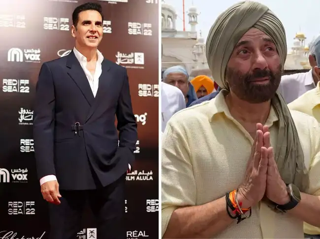 Akshay Kumar: Did Akshay Kumar save Sunny Deol's luxurious Juhu villa from being auctioned ...