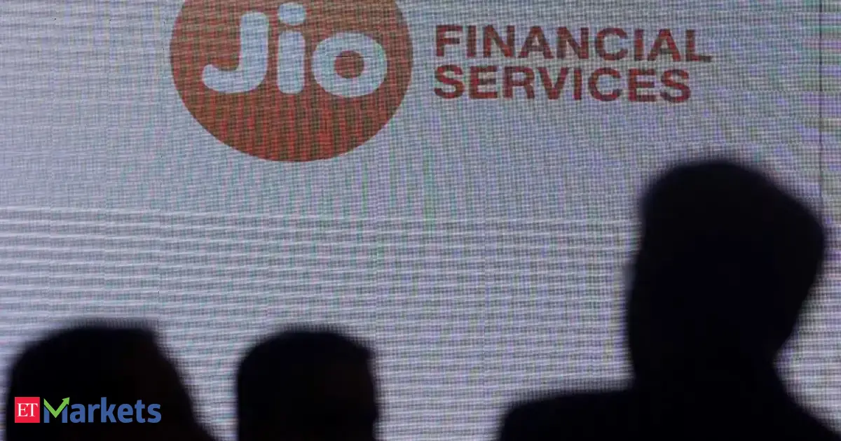 Jio Financial shares: Jio Financial slides 5% again as index funds sell ...