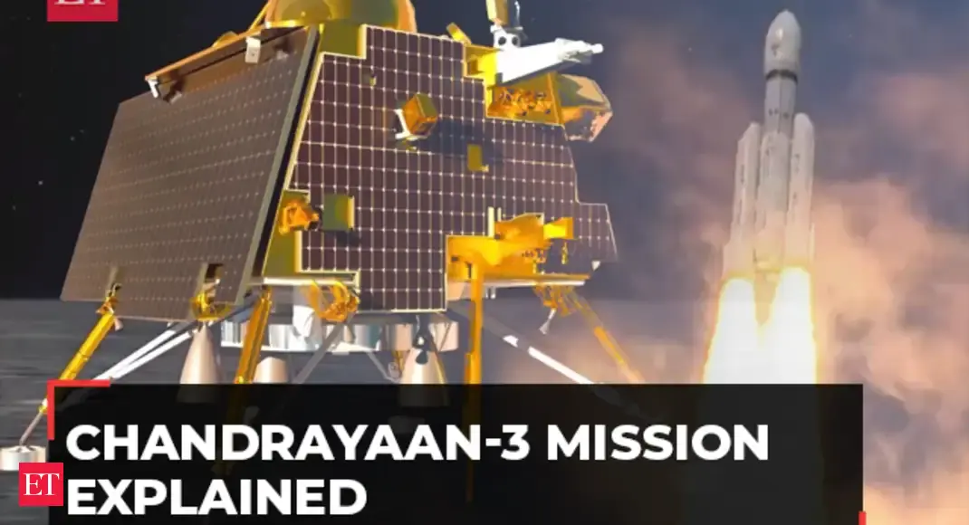 From Launch to Landing: Chandrayaan-3 mission explained - The Economic ...