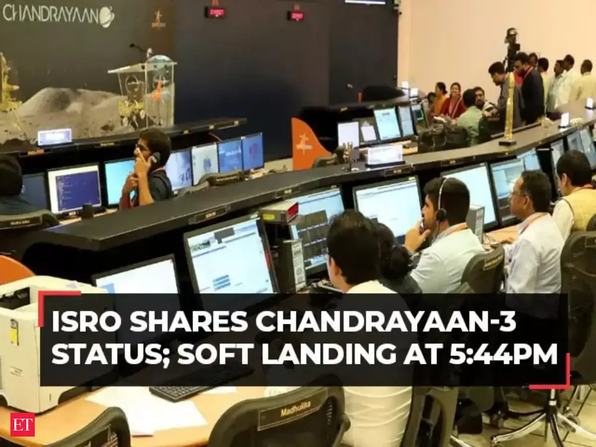 Chandrayaan isro: Chandrayaan-3: ISRO set to initiate Automatic Landing ...