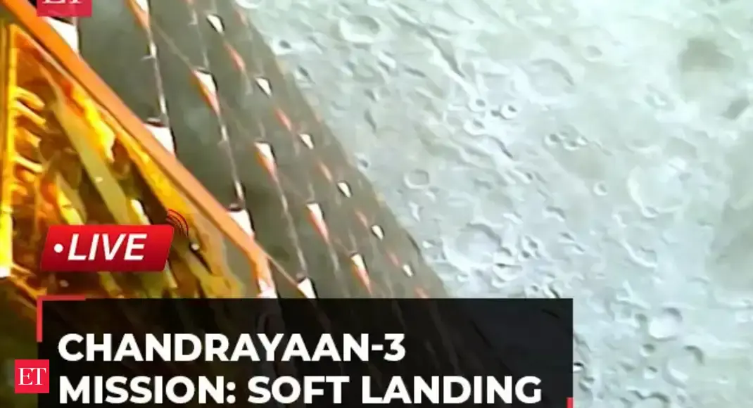 Chandrayaan Landing live: Chandrayaan-3 Mission: Vikram Lander successfully lands on the lunar ...