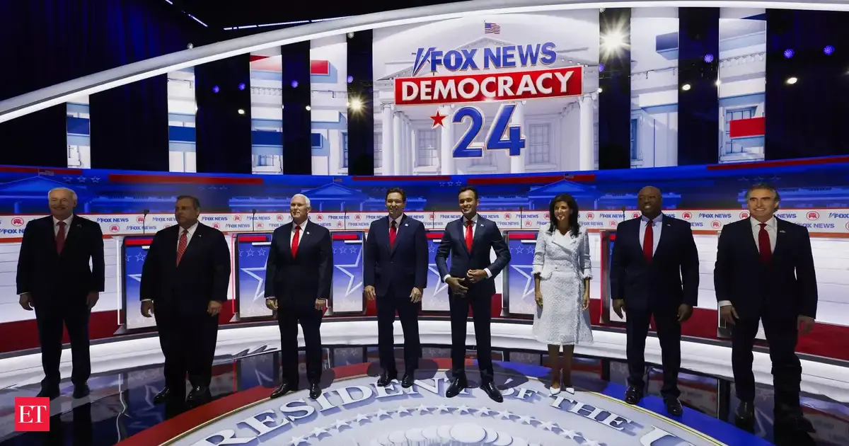 US election: First debate of US 2024 election race opens in Milwaukee ...