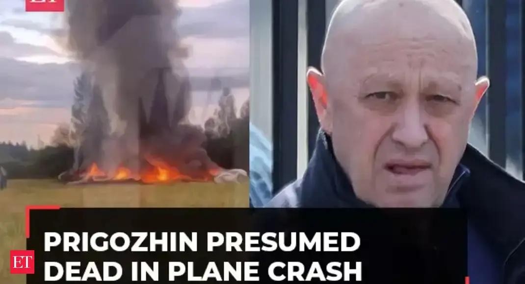 prigozhin plane crash: Wagner chief Yevgeny Prigozhin presumed dead in ...
