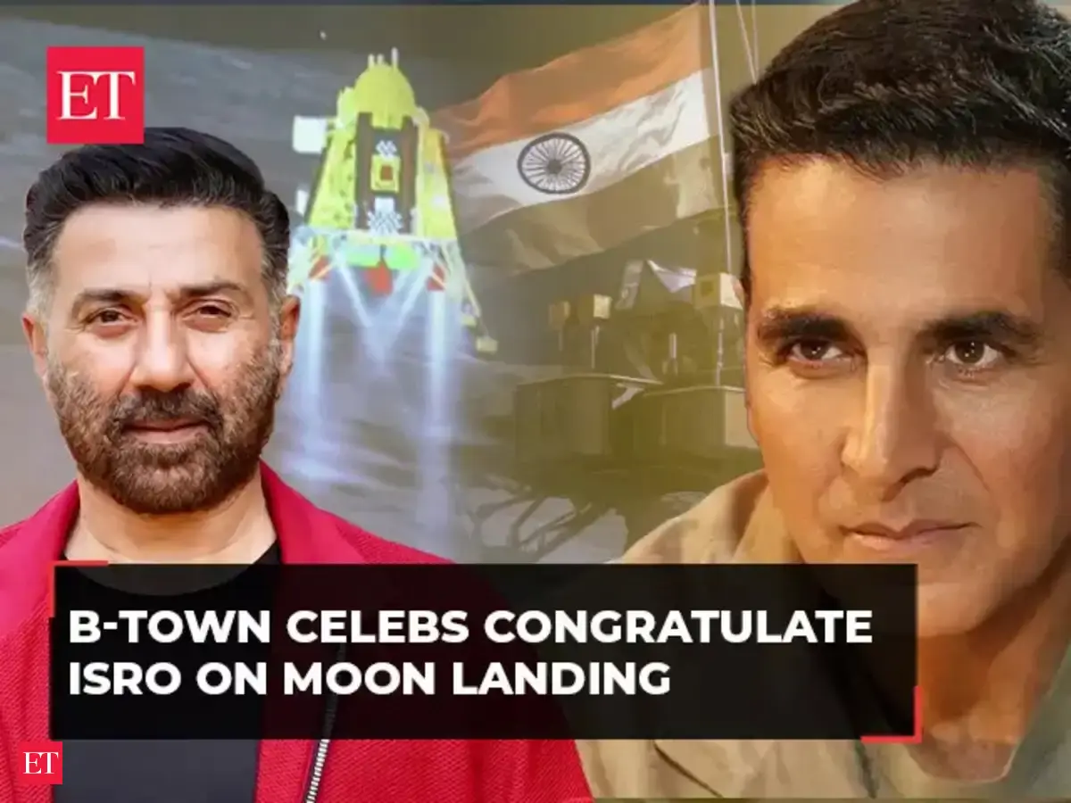 moon landing: From Sunny Deol to Akshay Kumar, B-town celebs ...