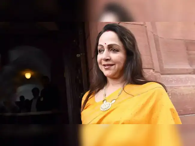 malini: Hema Malini urges Bollywood producers to make a film on ...