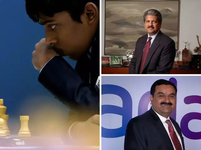 Gautam Adani join R Praggnanandhaa: 'Don't tell me sky's the limit ...
