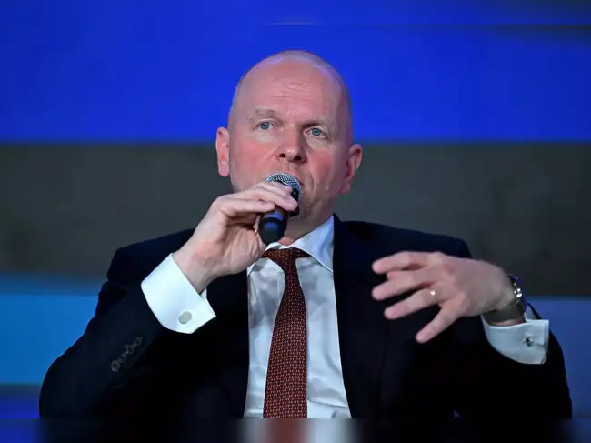 michael miebach: Private sector needs to lead regulations in AI ...