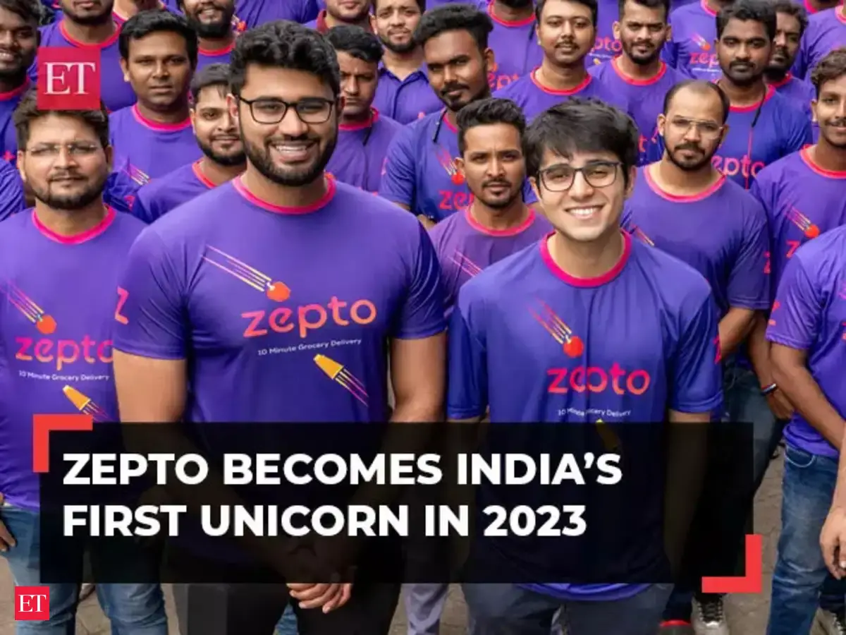 Zepto: Zepto becomes India’s first unicorn in 2023, raises $200 million ...