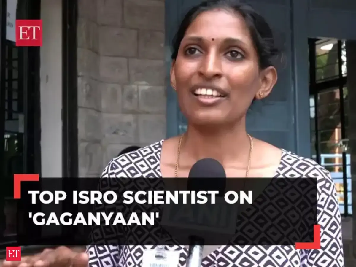 Gaganyaan: Gaganyaan: Top ISRO scientist gives an update on India’s ...