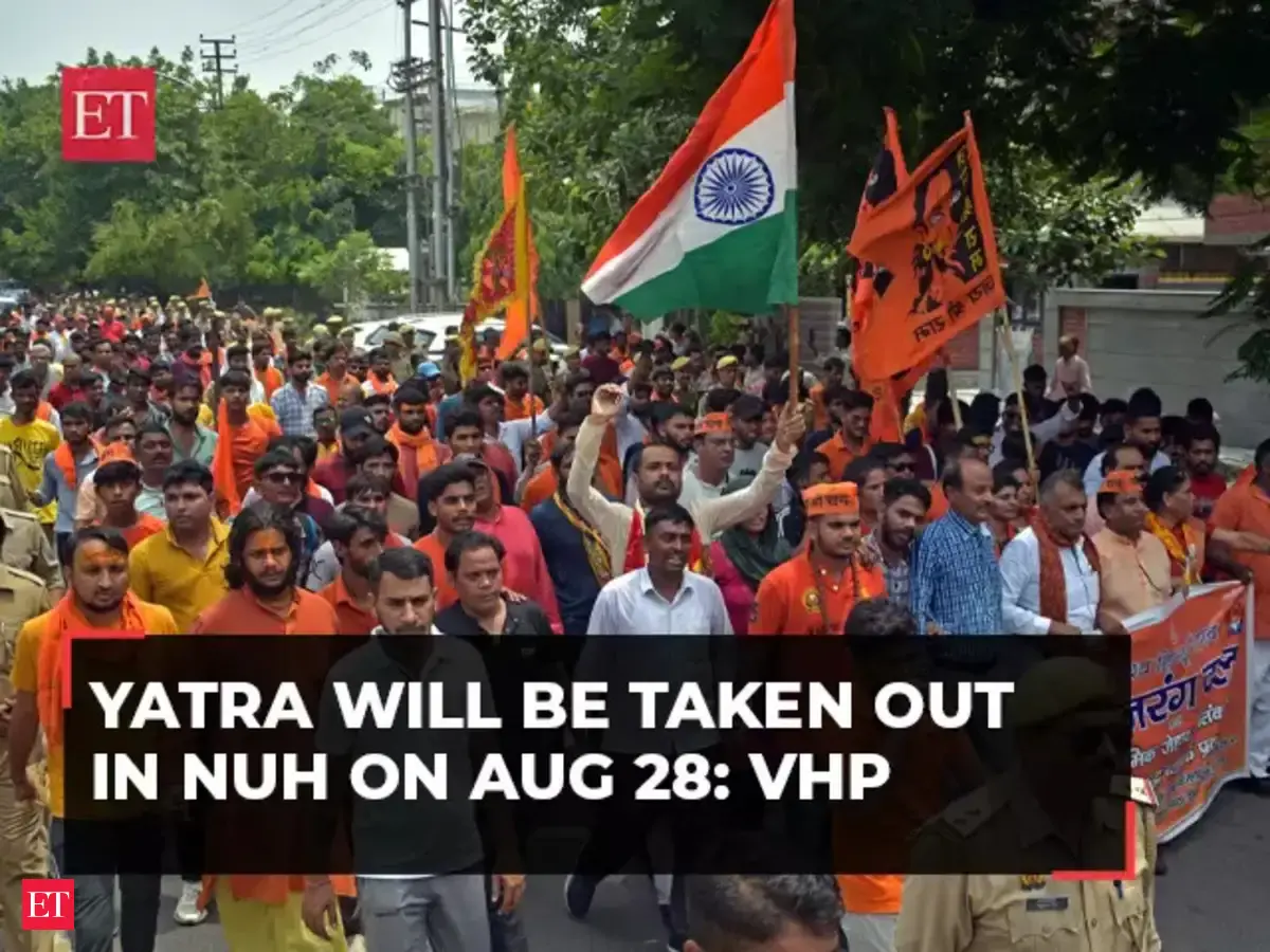 Nuh unrest: ‘Braj Mandal Shobha Yatra’ will be taken out peacefully on ...