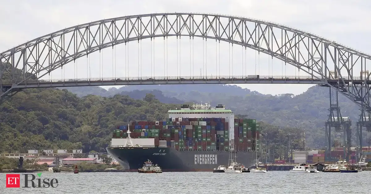 panama canal news: Climate risks loom over Panama Canal, a vital global ...