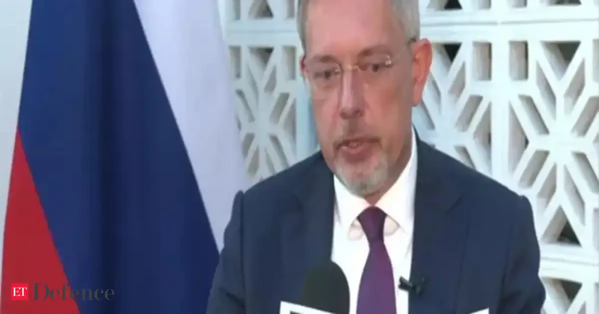 Denis Alipov: "S-400 will be delivered on time": Russian ambassador ...