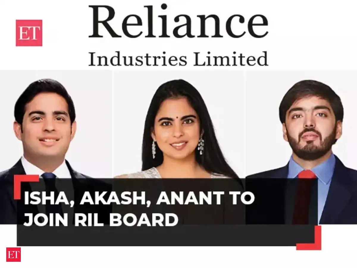 Reliance AGM 2023: Reliance AGM 2023: Nita Ambani steps down; Isha ...