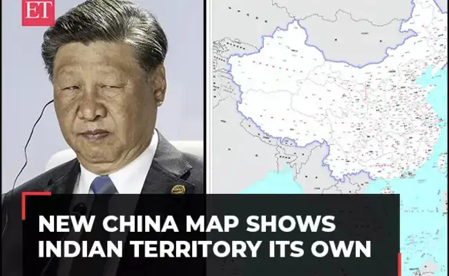China a habitual offender in redrawing maps: Congress - The Economic Times