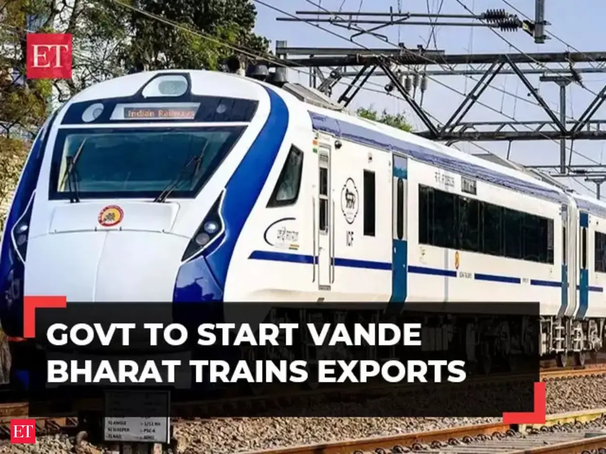 Vande Bharat Express: Vande Bharat Express to replace Rajdhani trains ...