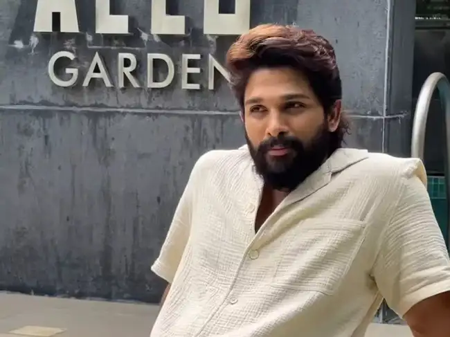 allu arjun: From morning routine to shooting for 'Pushpa 2', National ...