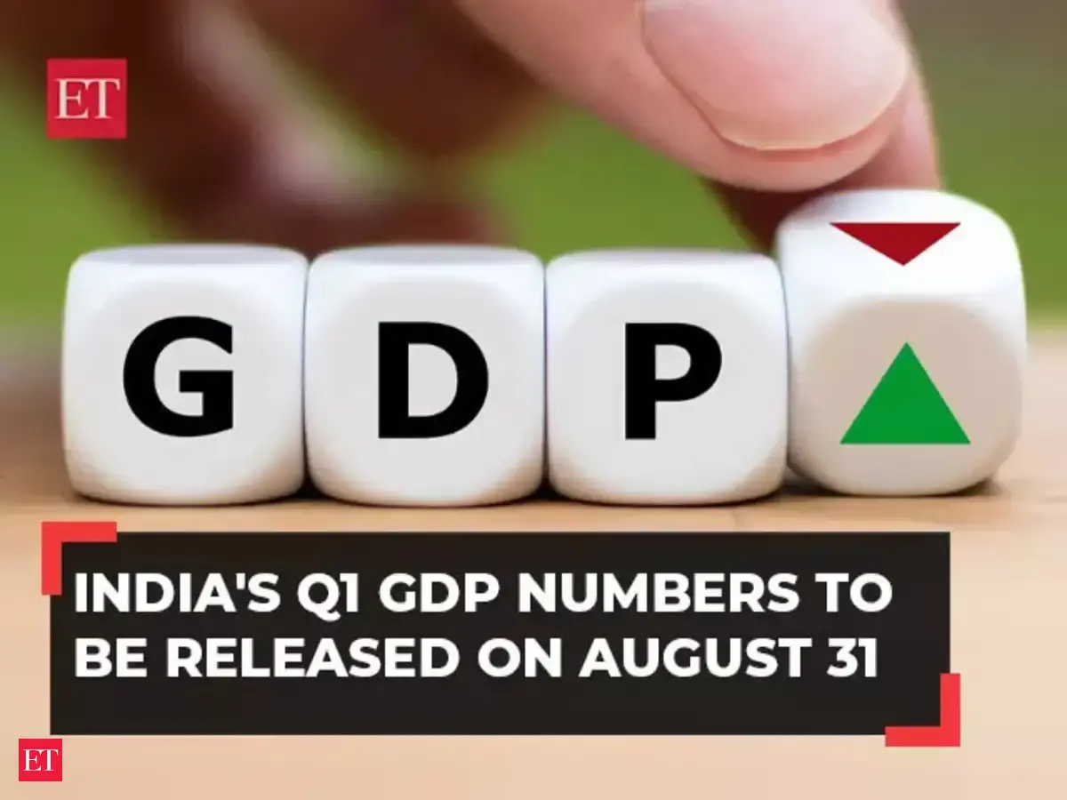 gdp: India's Q1 GDP numbers to be released on August 31; here's what to ...