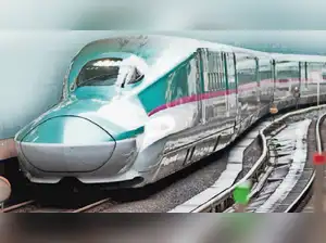 bullet train: Mumbai-Ahmedabad bullet train project: Construction of ...