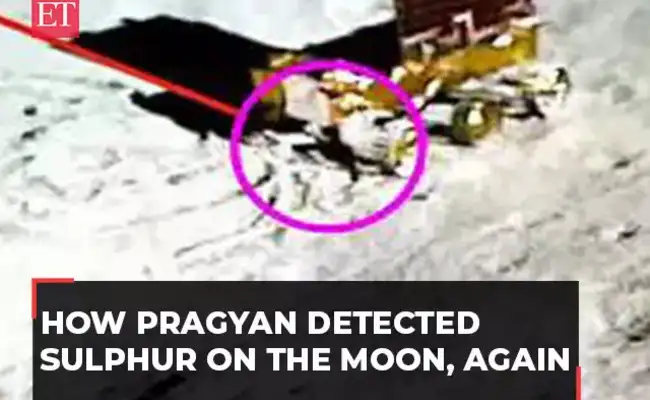 Chandrayaan-3: Pragyan rover confirms presence of Sulphur and detects ... Chandrayaan-3: Pragyan rover confirms presence of Sulphur and detects ...