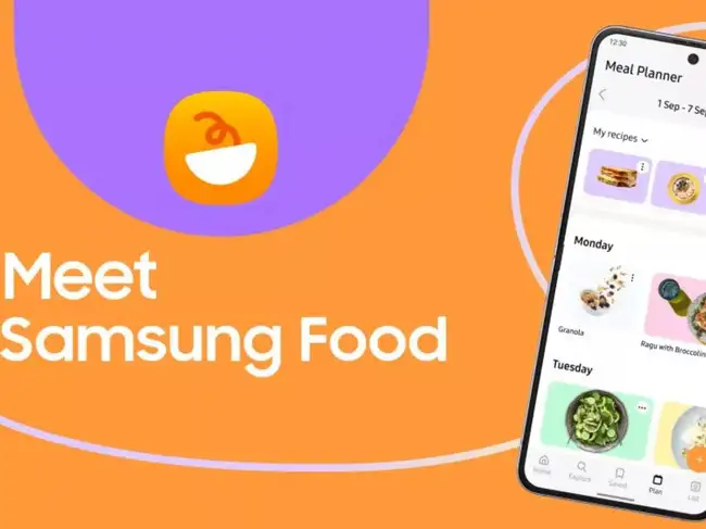 Samsung: AI-powered smart cooking: Samsung's 'Food' app helps with meal ...