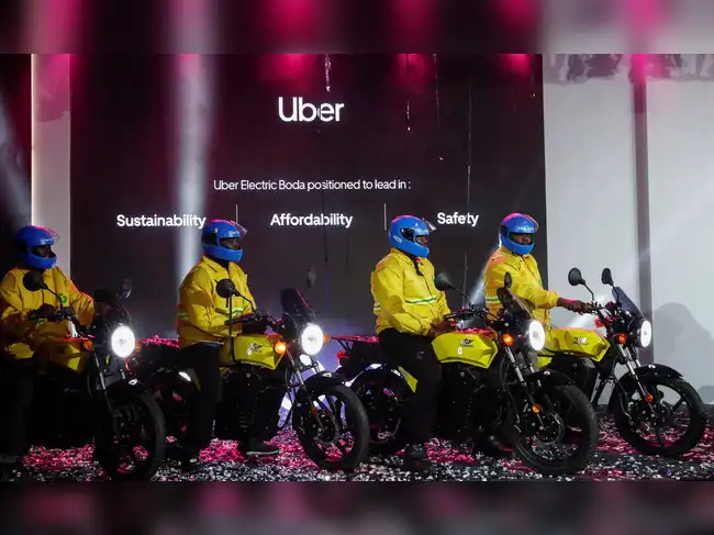 uber electric motorcycles kenya: In Africa first, Uber launches ...