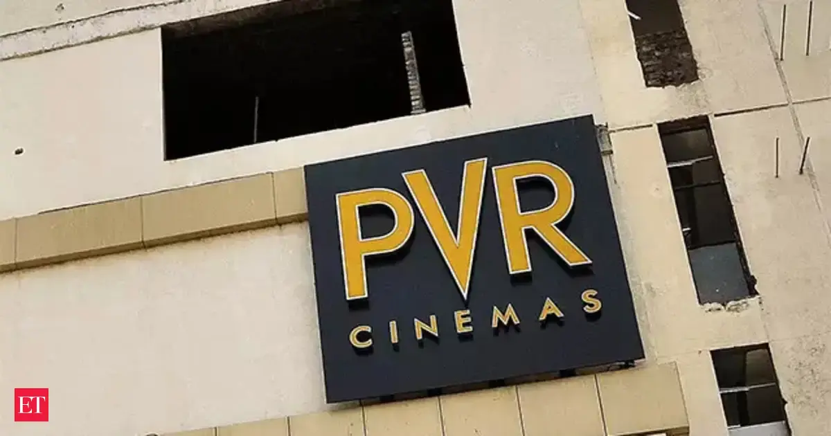 pvr inox: PVR Inox's August collections hit a new monthly high - The ...