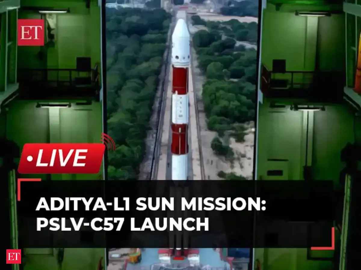 Aditya-L1 Sun Mission: PSLV-C57 launch