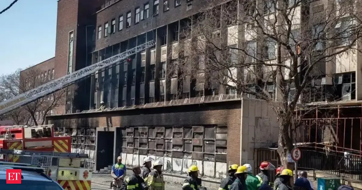 Johannesburg: Life inside the 'hijacked' Johannesburg building where ...