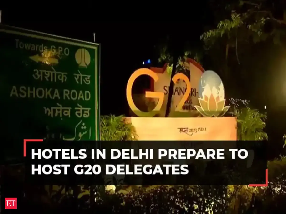G20 summit: As world leaders pack for the event, Delhi hotels prepare ...