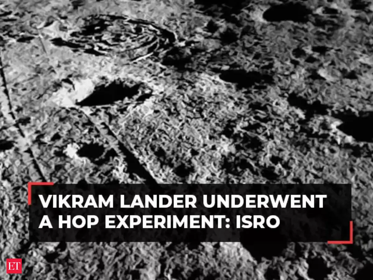 Chandrayaan-3: ISRO shares video, tweets Vikram Lander exceeded mission ...