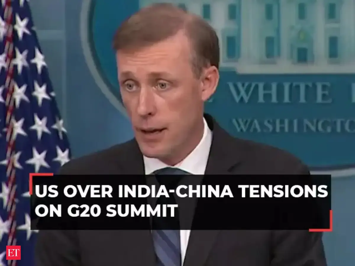 jake sullivan G20summit: G20 Summit: If China wants to come and play ...