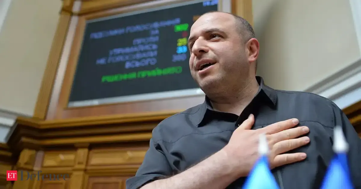 Who is Rustem Umerov, Ukraine's new defence minister? - The Economic Times