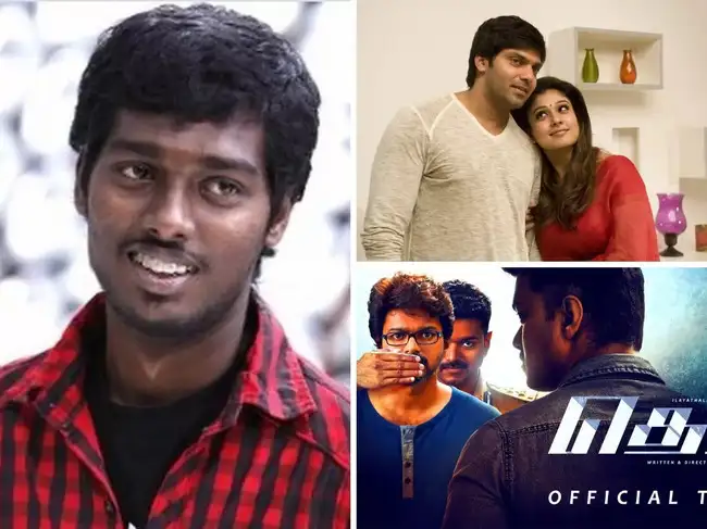 atlee: ‘Jawan’ director Atlee is a certified blockbuster maker; 4 of his highest-grossing films ...
