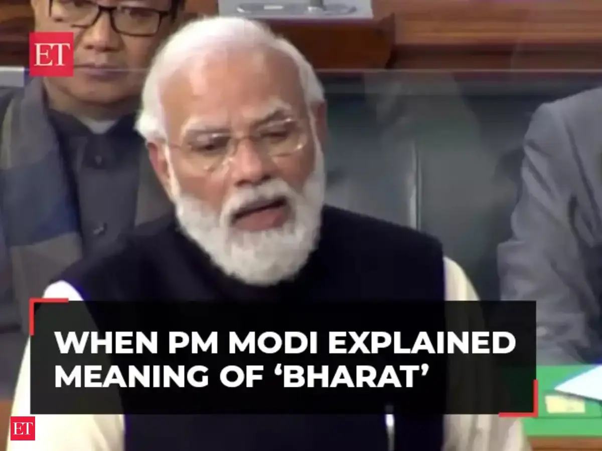 vishnu puran: Bharat vs India row: When PM Modi explained the meaning ...