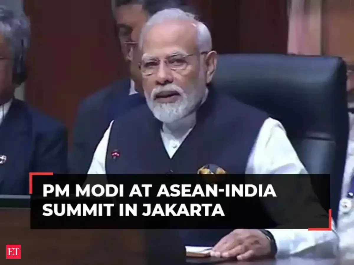 Asean India Summit 2023: PM Modi at ASEAN-India Summit in Jakarta ...